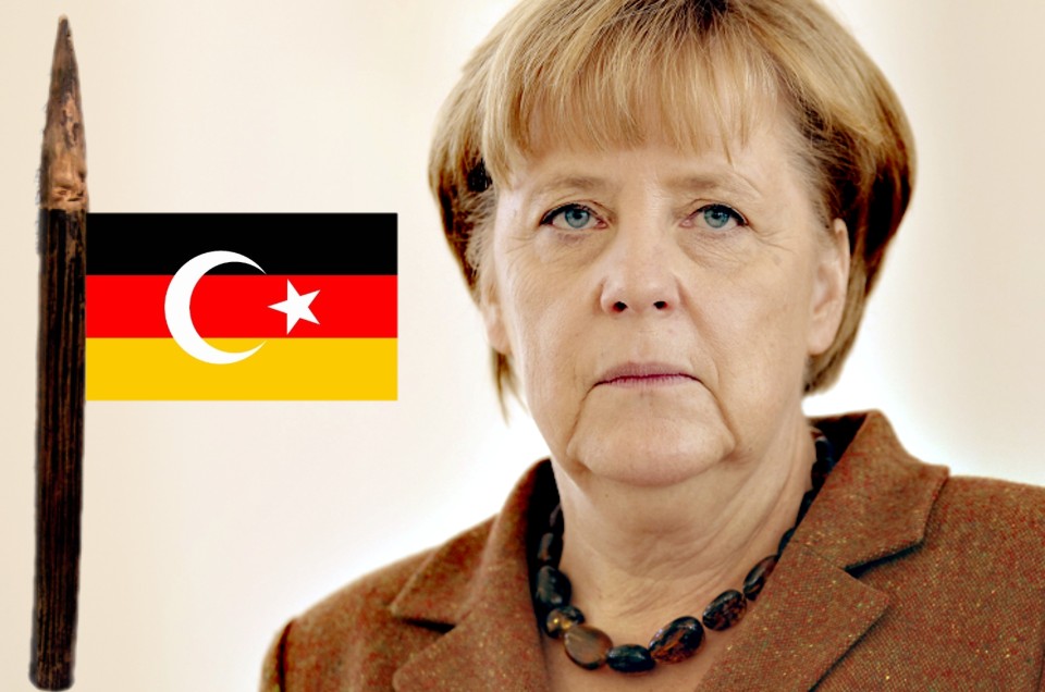 Merkelová jako kůl v plotě | Pravý prostor