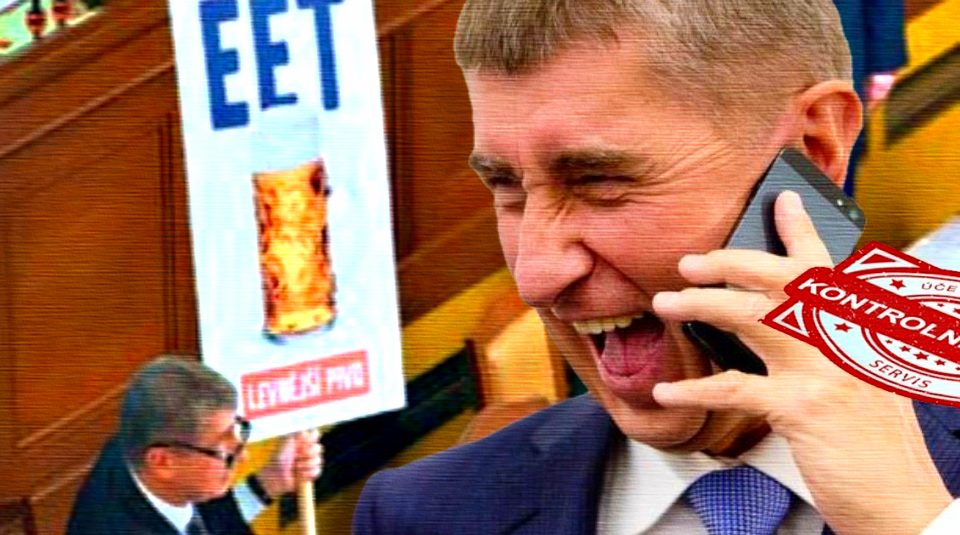 Komu poslouží EET? | Pravý prostor