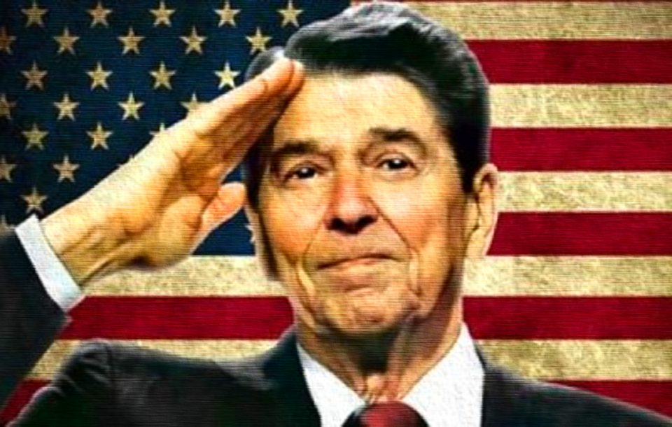 Reagan nedělal kompromisy a komunisty porazil | Pravý prostor
