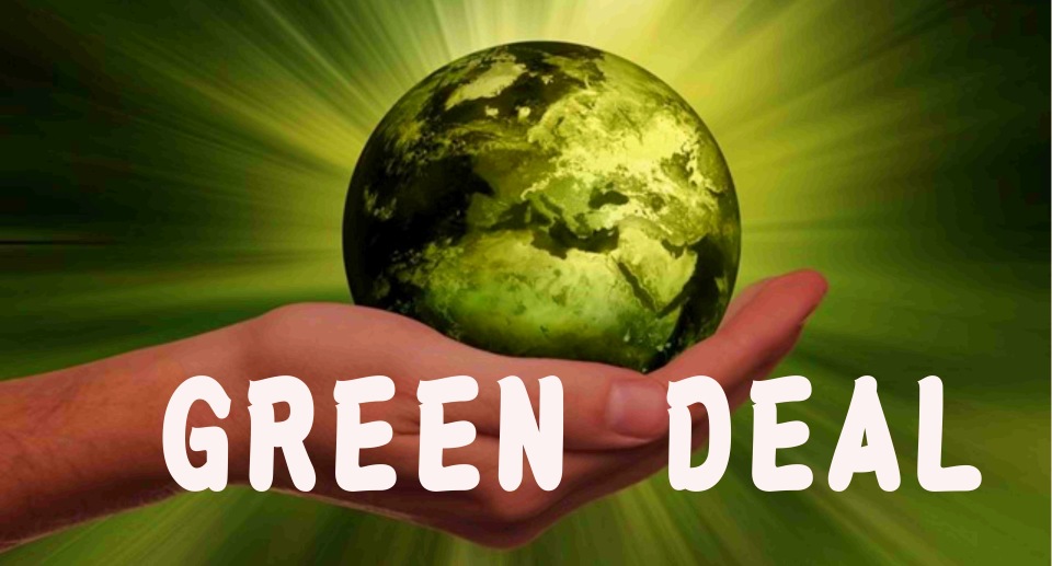 Co je to Green Deal? Sociální experiment, který dostane do chudoby ...