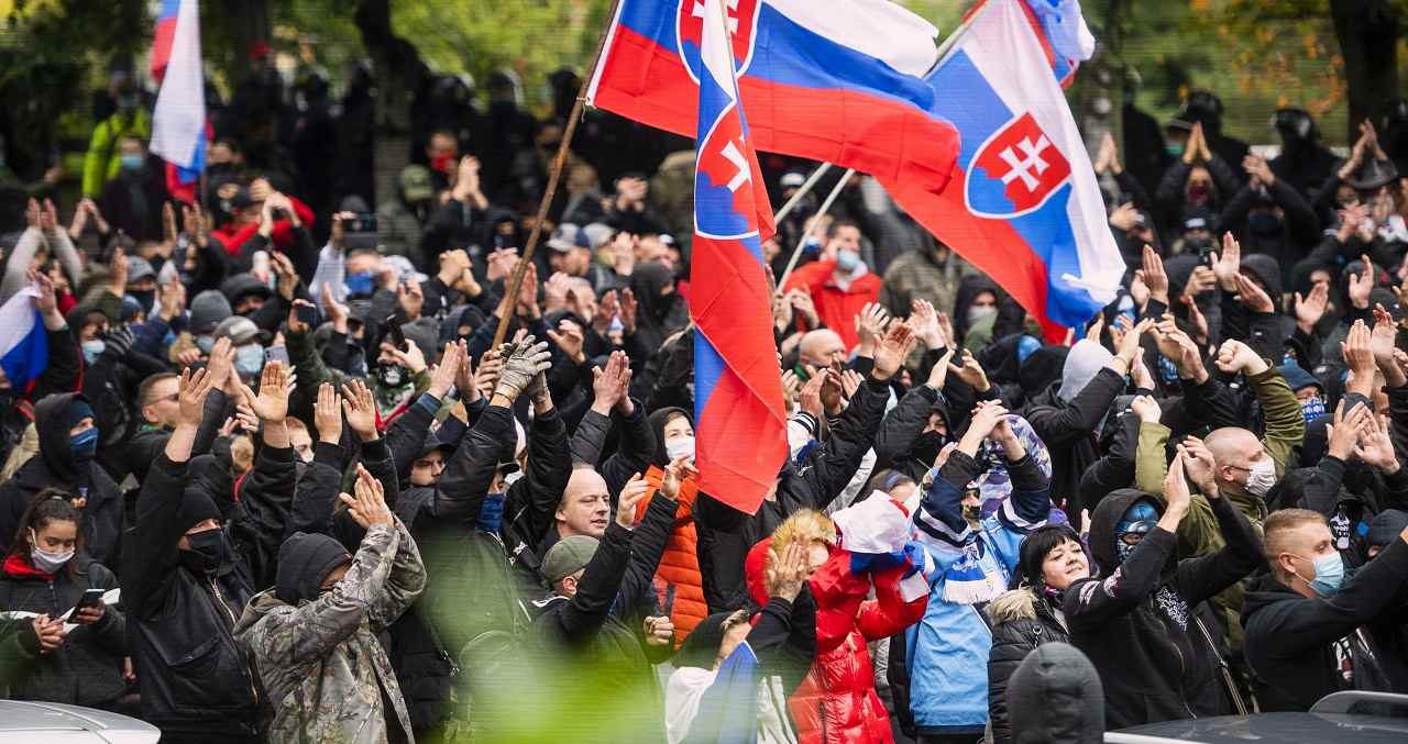 Na Slovensku to vře | Pravý prostor