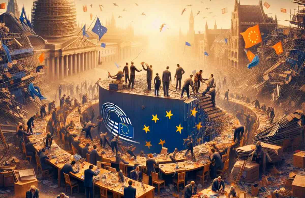 Destrukce identity národů Evropy | Pravý prostor