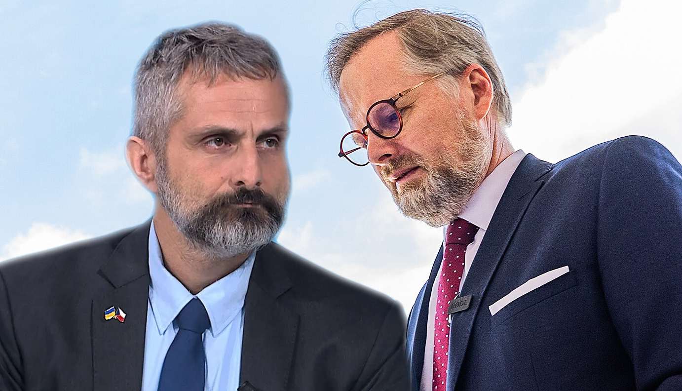 Foltýn se kontrolovat nemusí, on je prostě čestný i při lhaní | Pravý ...