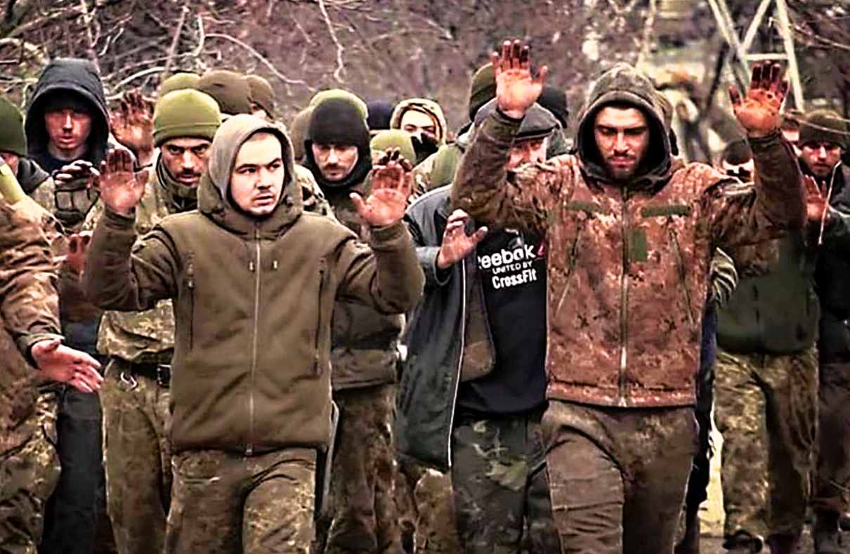 Ukrajinská armáda čelí riziku ztráty pěti měst najednou | Pravý prostor