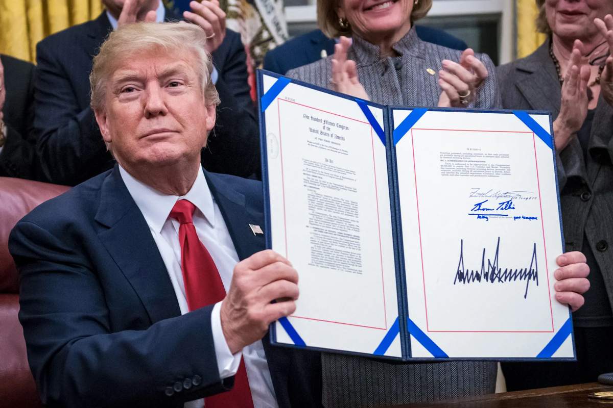 Zlatá éra USA: Prvních 100 dní druhého funkčního období prezidenta ...