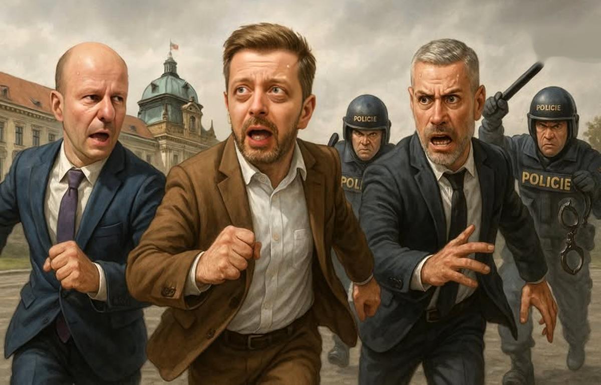 Zrušit STAN a TOP 09. V Dozimetru jsou pro to jasné důkazy | Pravý prostor