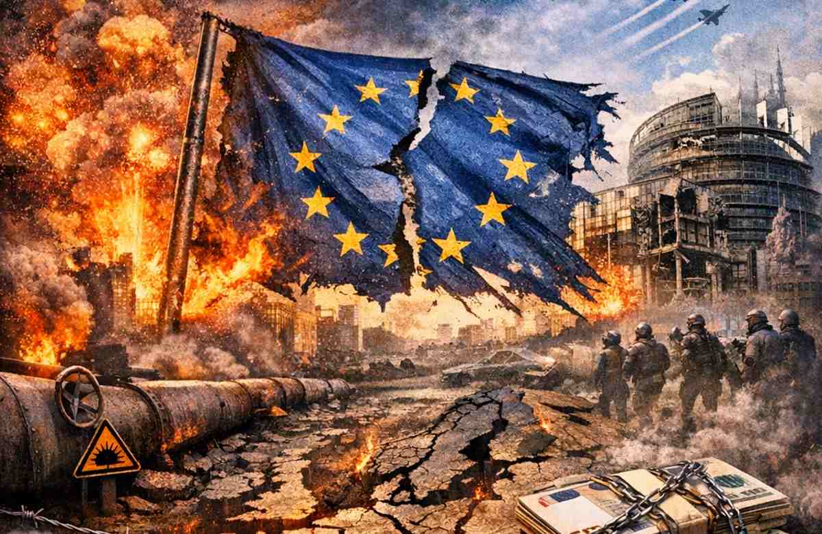 Evropa, projekt míru, se mění ve válkychtivou diktaturu | Pravý prostor
