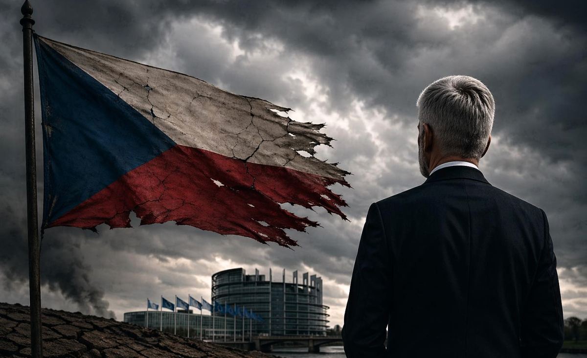 Nesmíme se zlobit na prezidenta, nemá to smysl. On totiž je jen obrazem ...